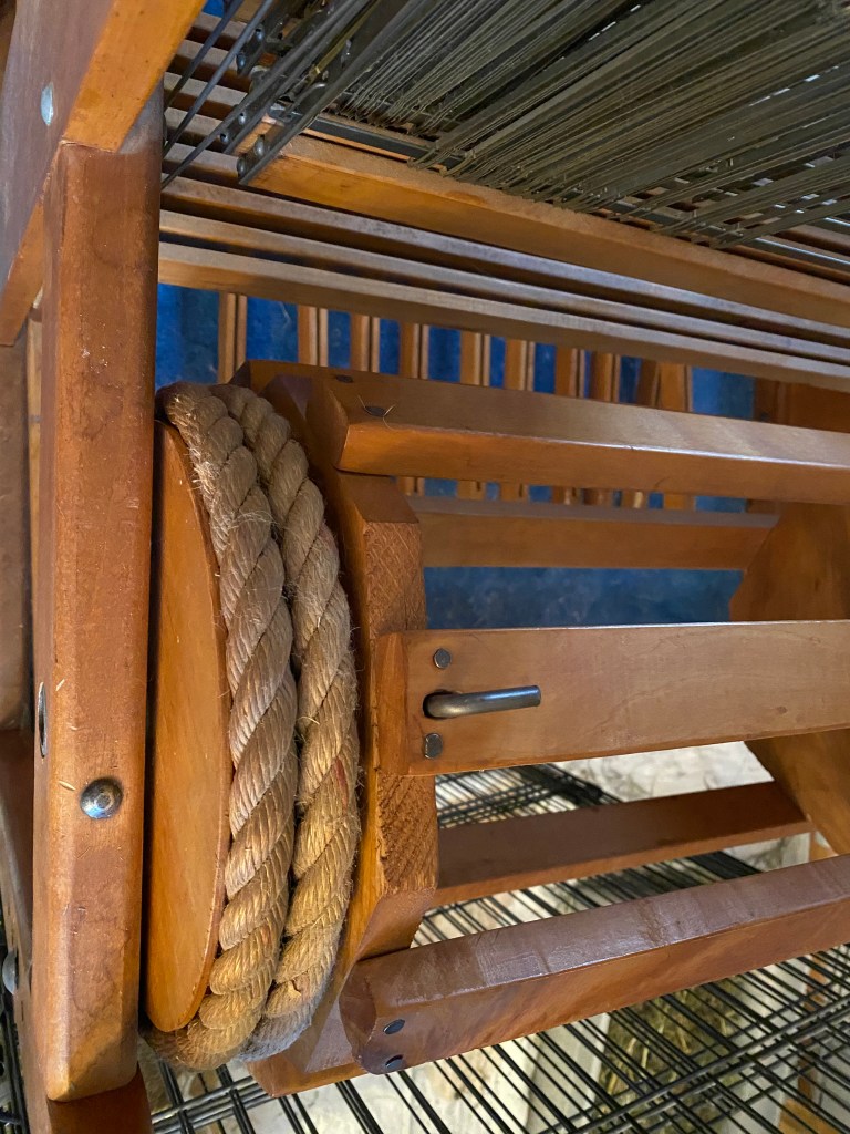 Binder loom | Maple Woods Handweaving