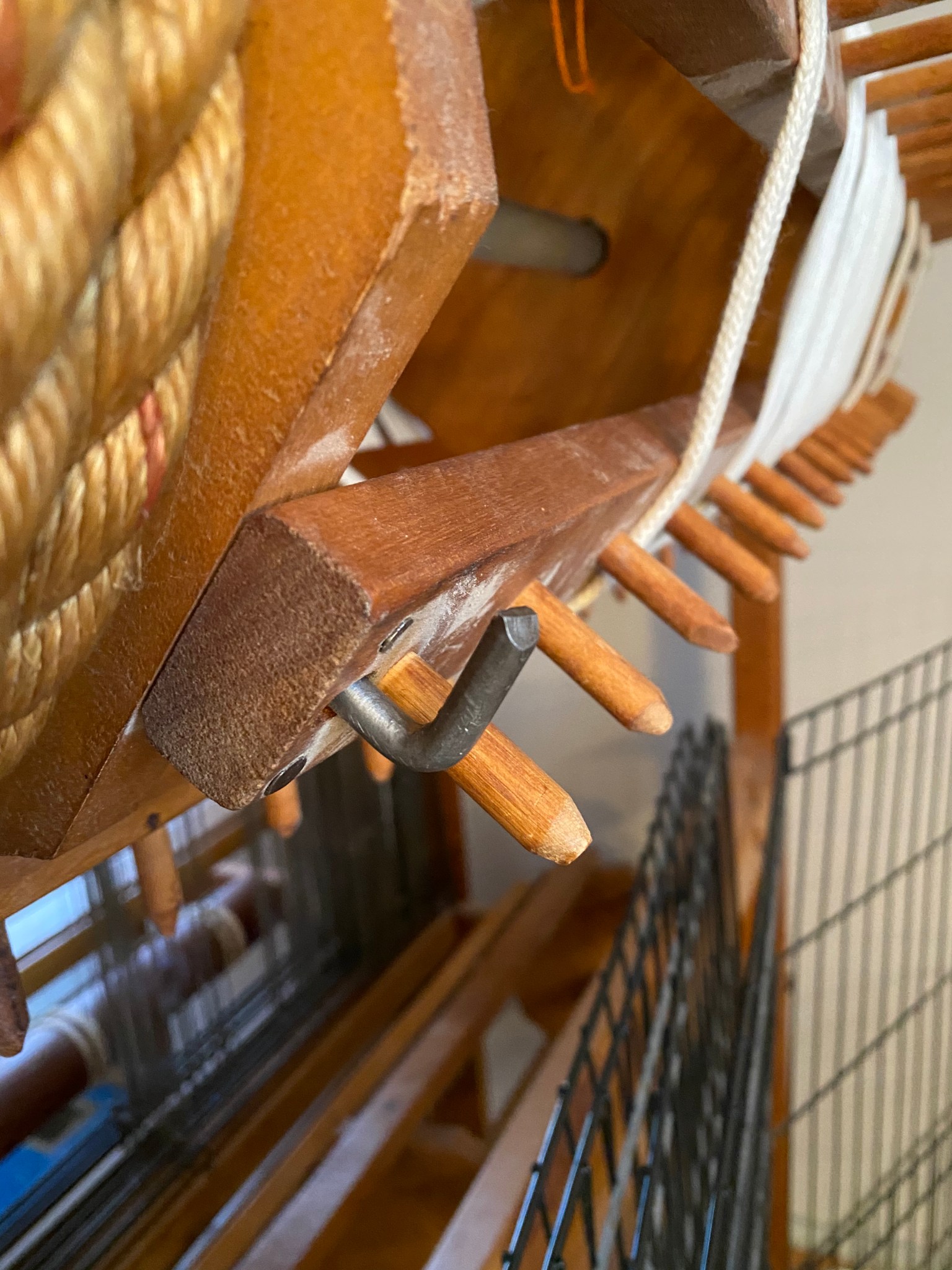 Binder loom | Maple Woods Handweaving
