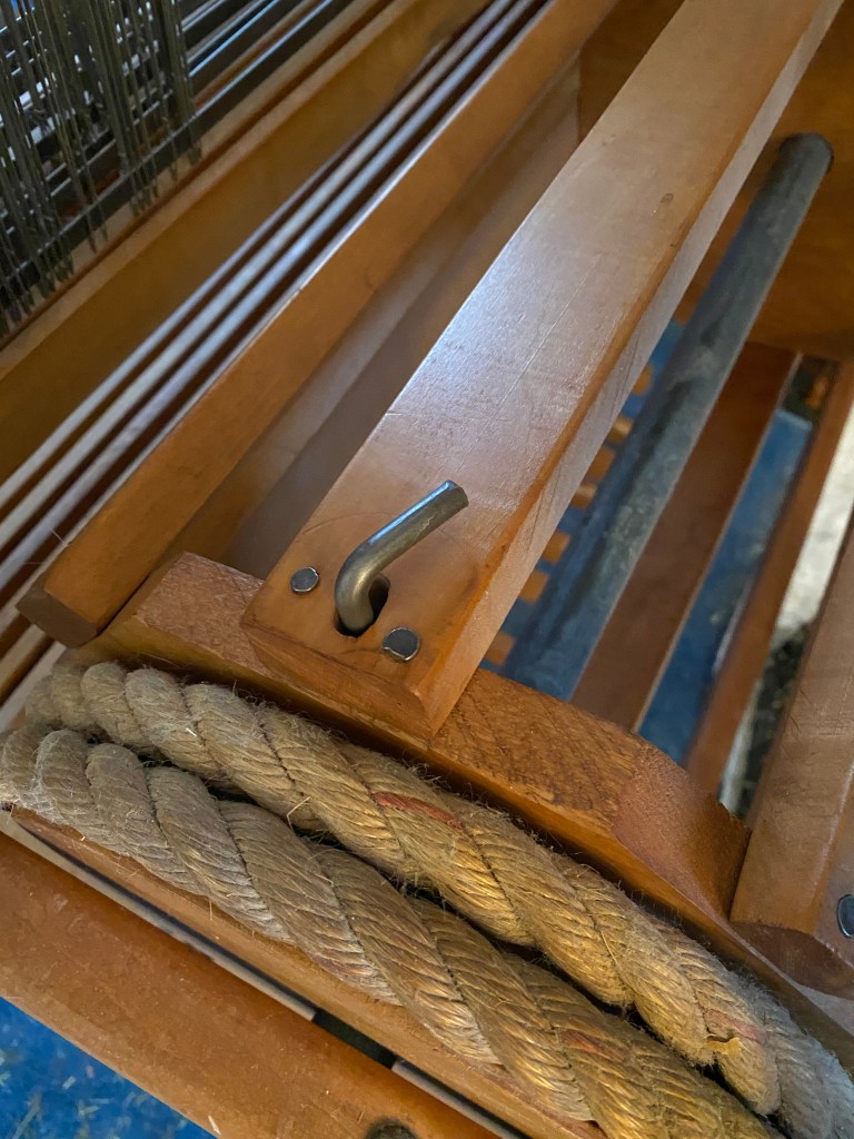 Binder loom | Maple Woods Handweaving