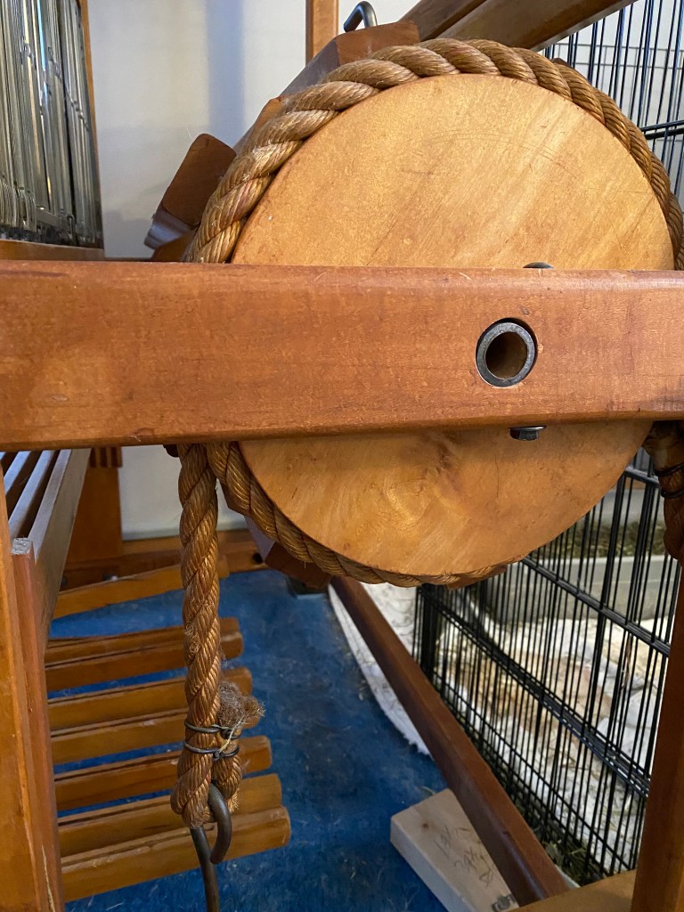 Binder loom | Maple Woods Handweaving