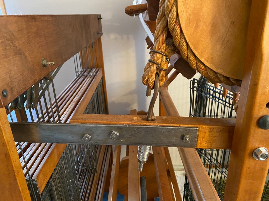 Binder loom | Maple Woods Handweaving