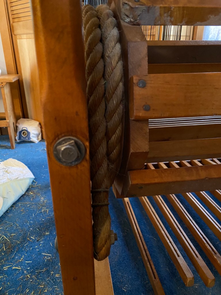 Binder loom | Maple Woods Handweaving